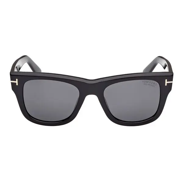 TOM FORD Square Acetate Sunglasses - Black