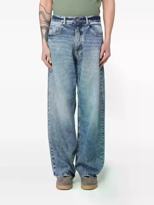 ICON DENIM LA Classic Five-pocket Jeans