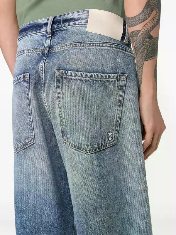 ICON DENIM LA Classic Five-pocket Jeans