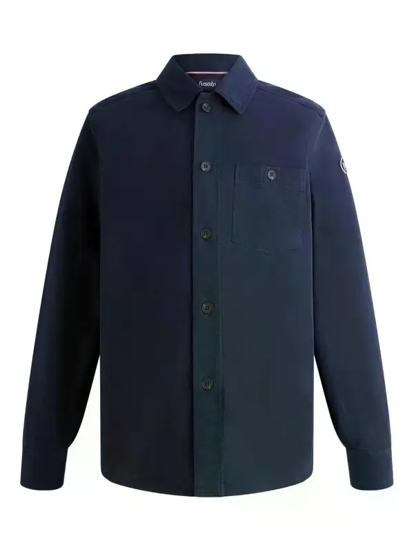 Fusalp Button-fastening Patch-pocket Shirt Jacket