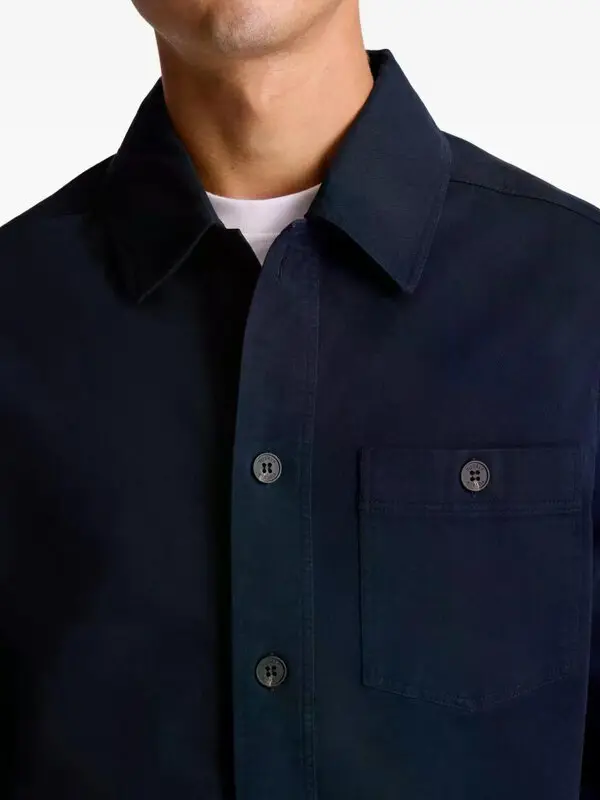 Fusalp Button-fastening Patch-pocket Shirt Jacket