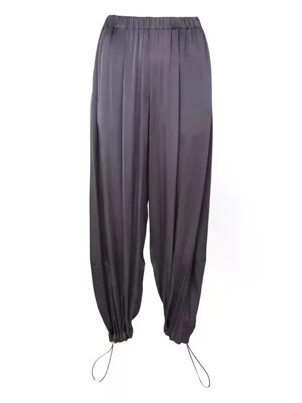 Fabiana Filippi Drawstring Pleated Pants