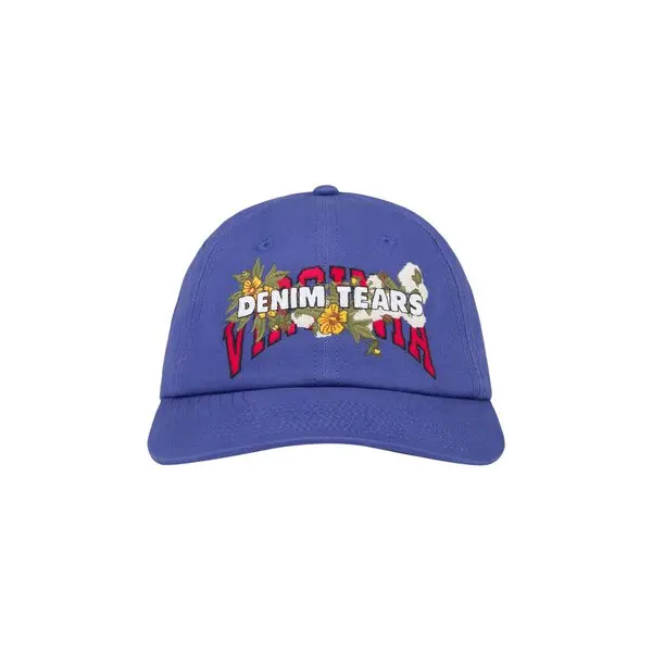 DENIM TEARS Virginia Cap - Blue