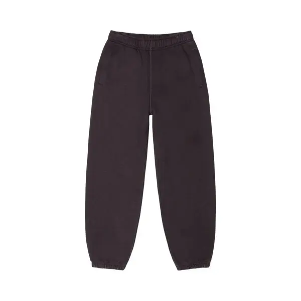 StÜssy Workgear Sweatpant Washed - Black