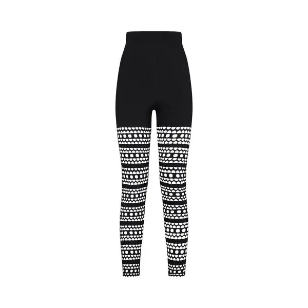 Alaïa Vienne Legging - Black