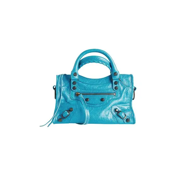 Balenciaga Le City Mini Bag 'turquoise
