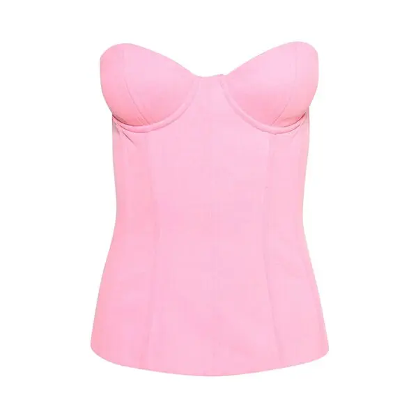 Vetements Molleton Corset - Pink