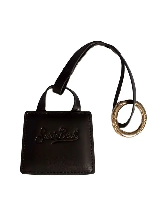 MC2 SAINT BARTH Bag Charm - Black