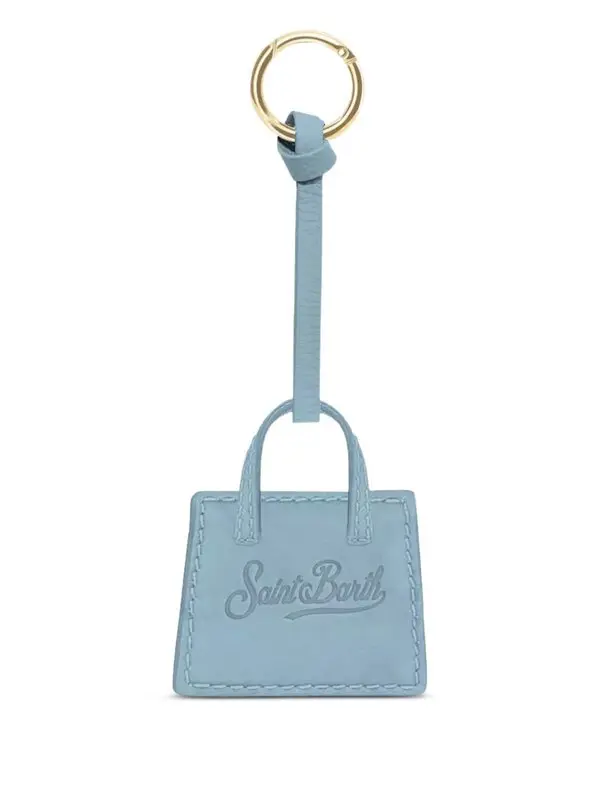 MC2 SAINT BARTH Bag Charm - Sky Blue