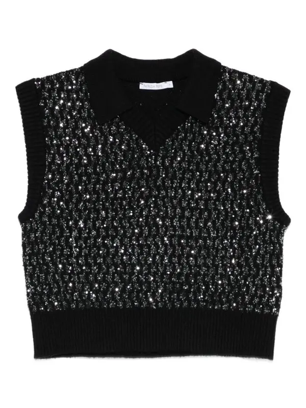 Patrizia Pepe V-neck Vest