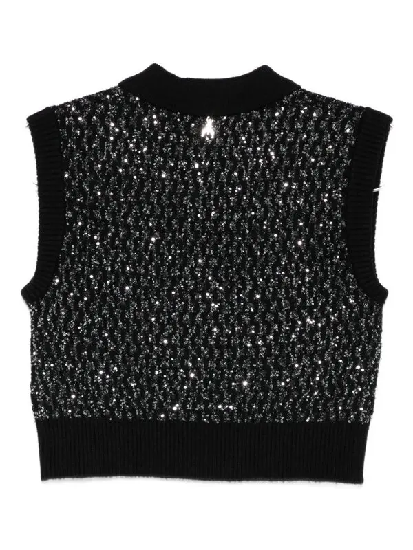 Patrizia Pepe V-neck Vest