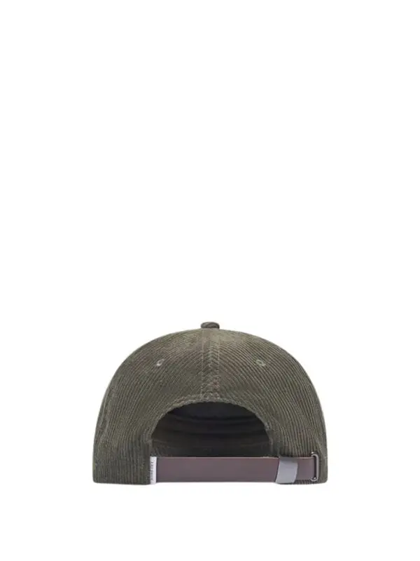 LES DEUX Velvet Ivy League Hat - Green
