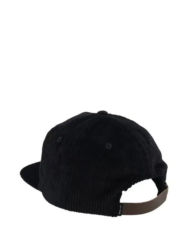 LES DEUX Velvet Ivy League Hat - Black