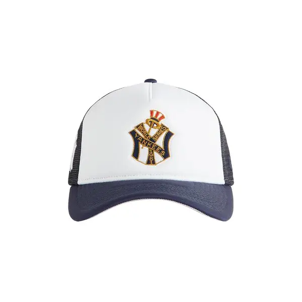 Kith X New Era New York Yankees 9forty A Frame Trucker Cap - Black