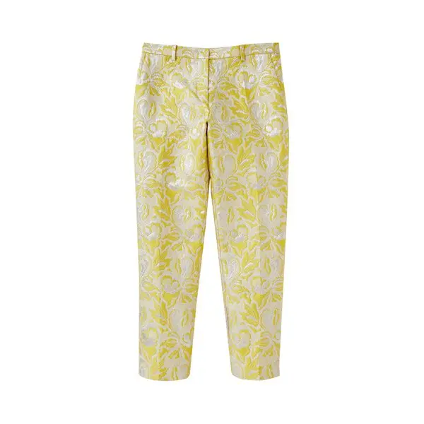 Valentino Garavani Iris Brocade Pant