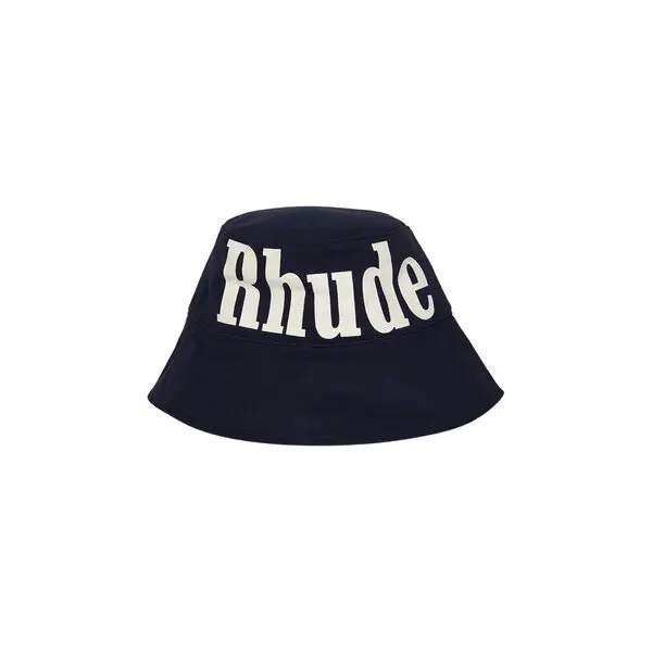 Rhude Logo Bucket Hat - Blue