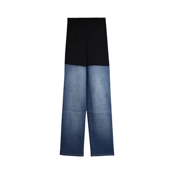 Alaïa Denim Legging