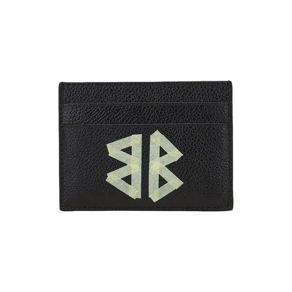 Balenciaga Cash Card Holder /paper - Black