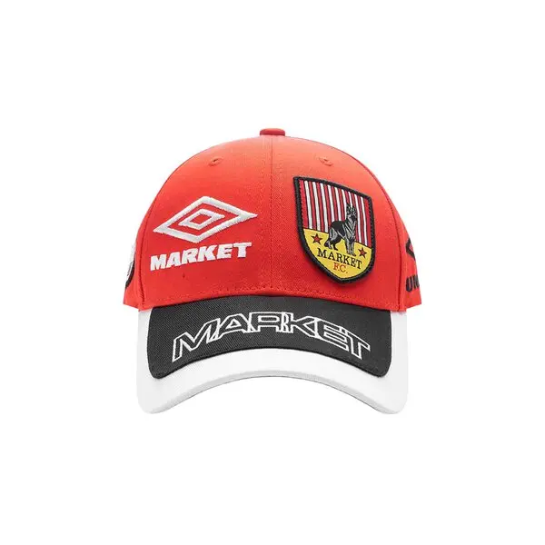MARKET X Umbro Structure Cap - Red
