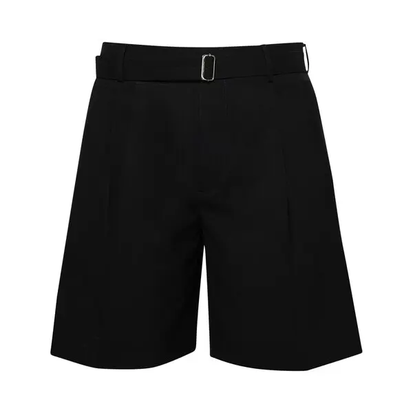 LANVIN Belted Waist Shorts