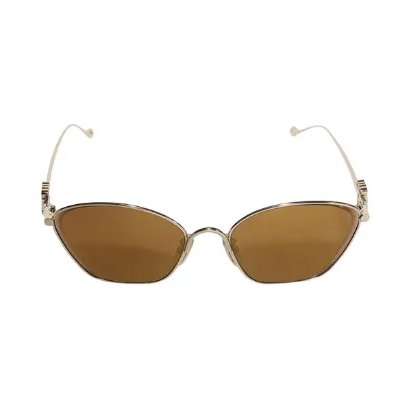Loewe Anagram Sunglasses - Gold
