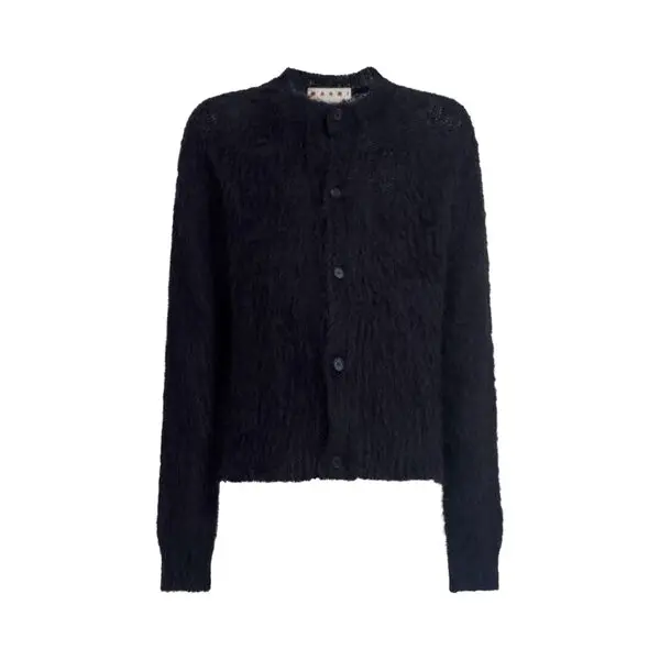 Marni Brushed Knit Cardigan