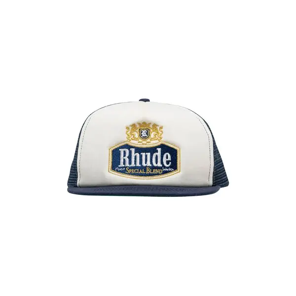 Rhude Special-blend Trucker Hat - Blue