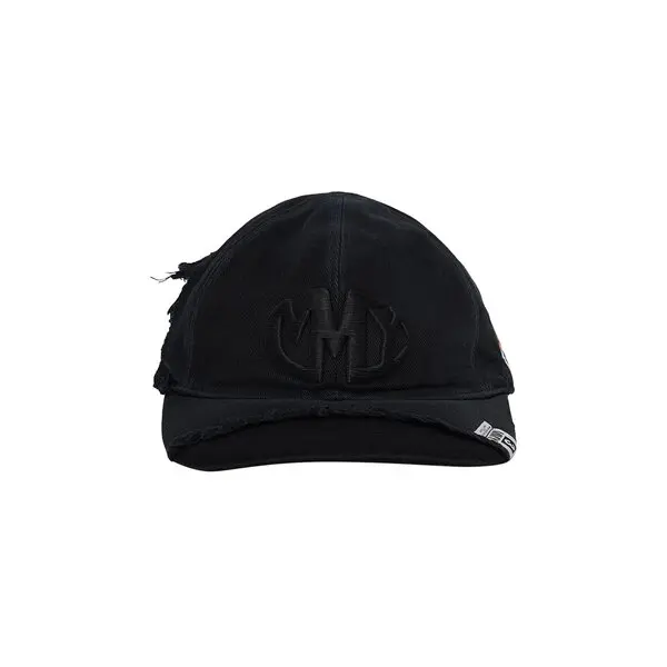 Mihara Yasuhiro Crushed Detail Cap - Black