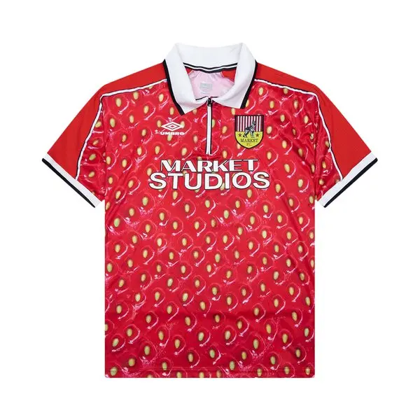 MARKET X Umbro Strawberry Jersey