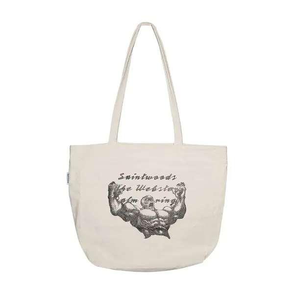 SAINTWOODS Printed Tote