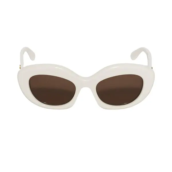 Loewe Curvy Sunglasses - White