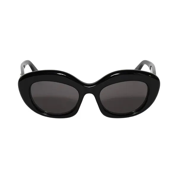 Loewe Curvy Sunglasses - Black
