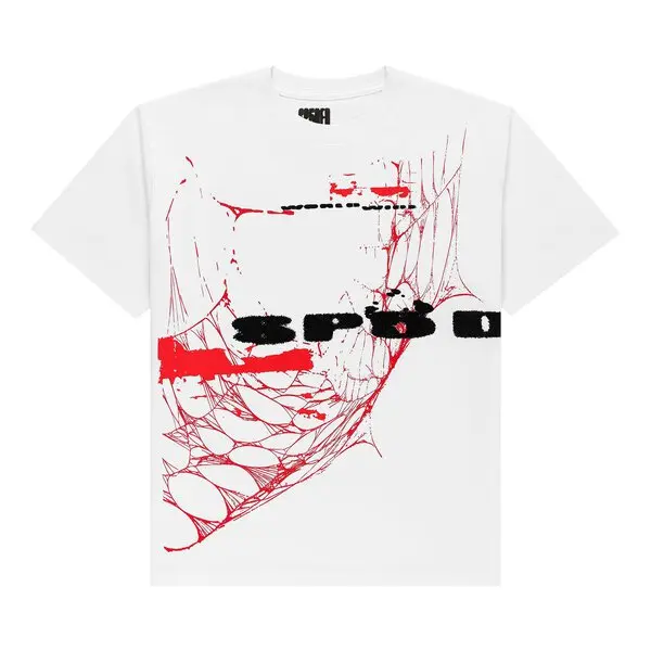 SP5DER Spinner Tee - White