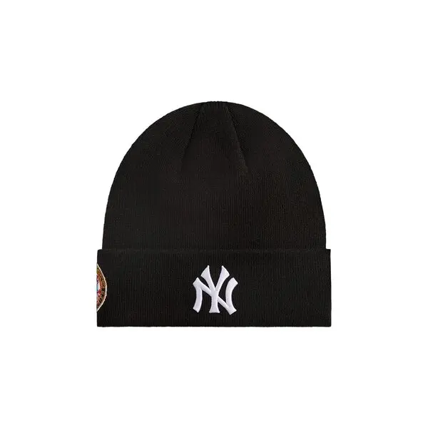 Kith X New Era New York Yankees Knit Beanie - Black