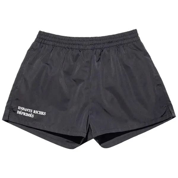 Enfants Riches Déprimés Classic Logo Swim Shorts - Black