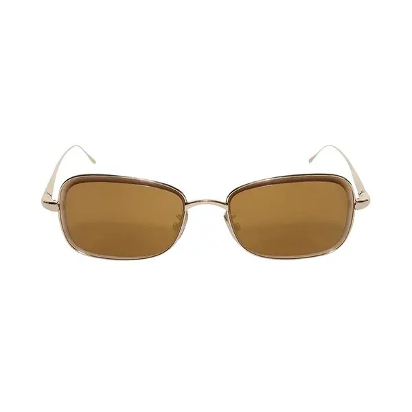 Loewe Anagram Sunglasses - Gold