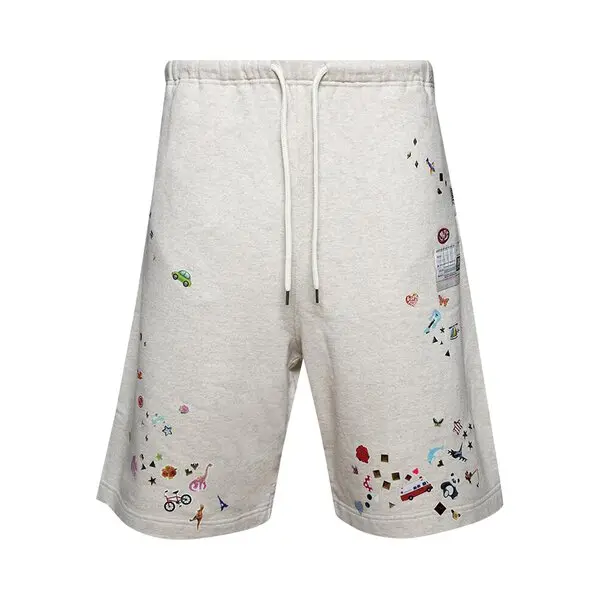 Mihara Yasuhiro Sticker Shorts