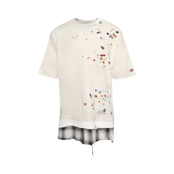 Mihara Yasuhiro Triple Layered T-shirt