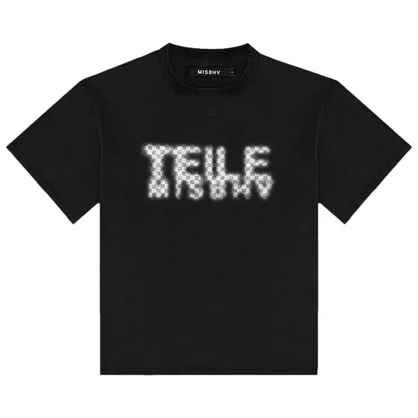 MISBHV Teile T-shirt - Black