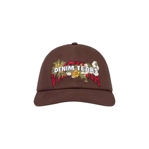 DENIM TEARS Virginia Cap - Brown