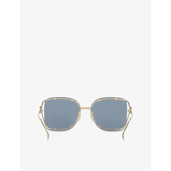 Gucci Gg1713sa Rectangle-frame Sunglasses