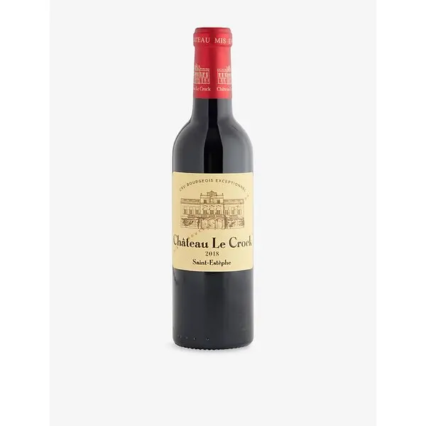 BORDEAUX Château Le Crock Saint-estephe 2018 Red Wine - One-color