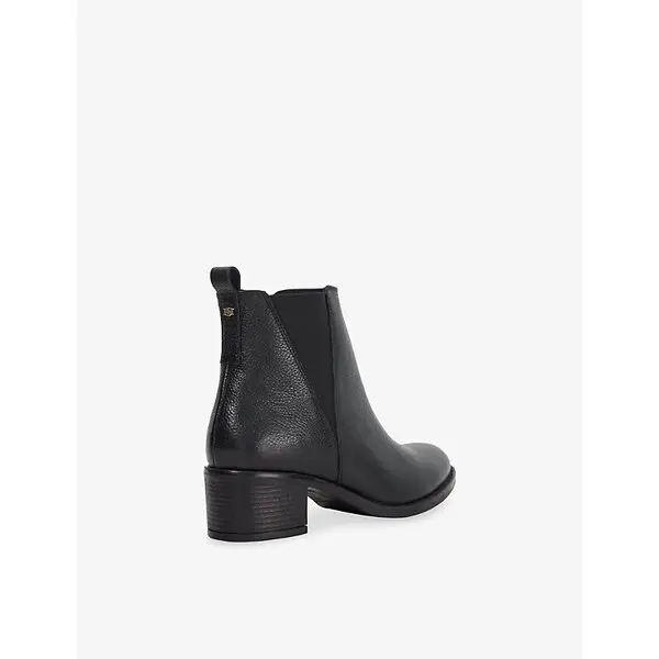 DUNE Leather Chelsea Boots