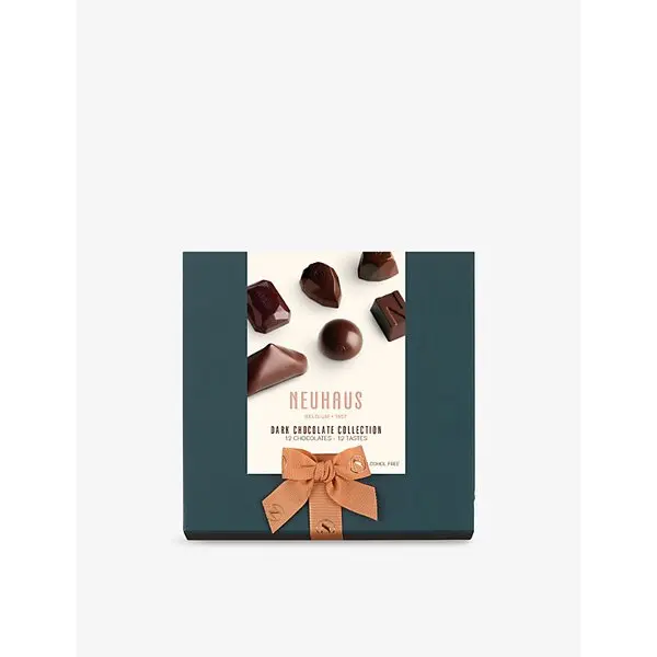 NEUHAUS Dark Chocolate Collection Box Of 12 144g - One-color