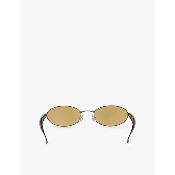 Bottega Veneta Bv1386s Oval Sunglasses