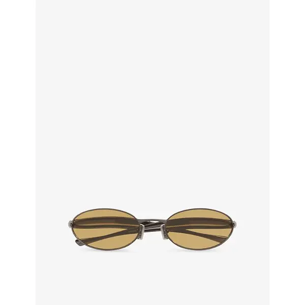 Bottega Veneta Bv1386s Oval Sunglasses