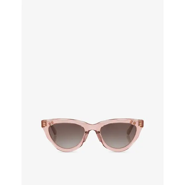Chloé Ch0294s Cat Eye-frame Sunglasses - Red
