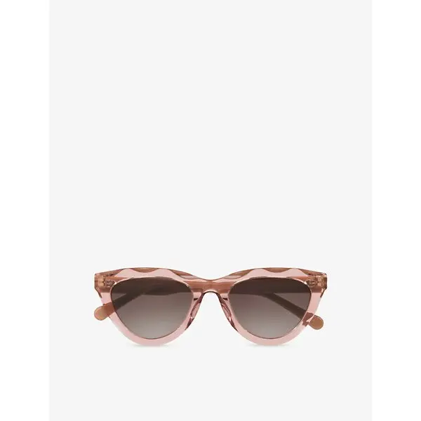 Chloé Ch0294s Cat Eye-frame Sunglasses
