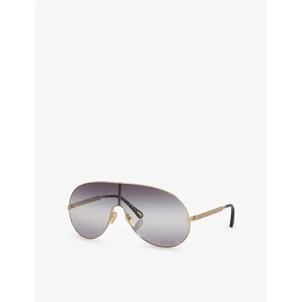 Chloé Ch0283s Pilot-frame Sunglasses