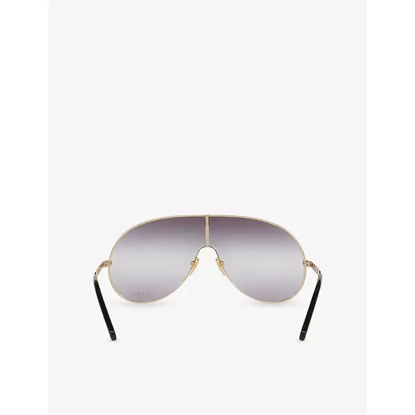 Chloé Ch0283s Pilot-frame Sunglasses